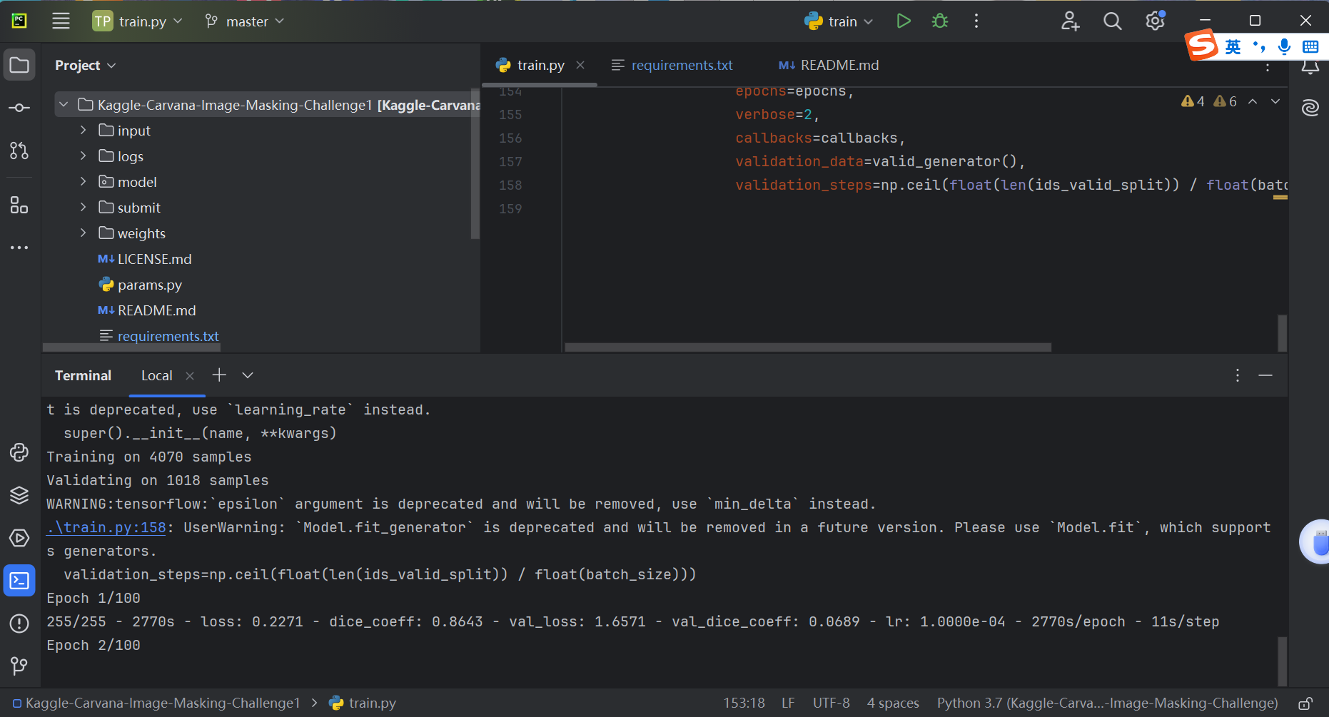 Carvana ImageMasking Challenge [基于UNET的kaggle图像遮蔽挑战] | Gina's blog
