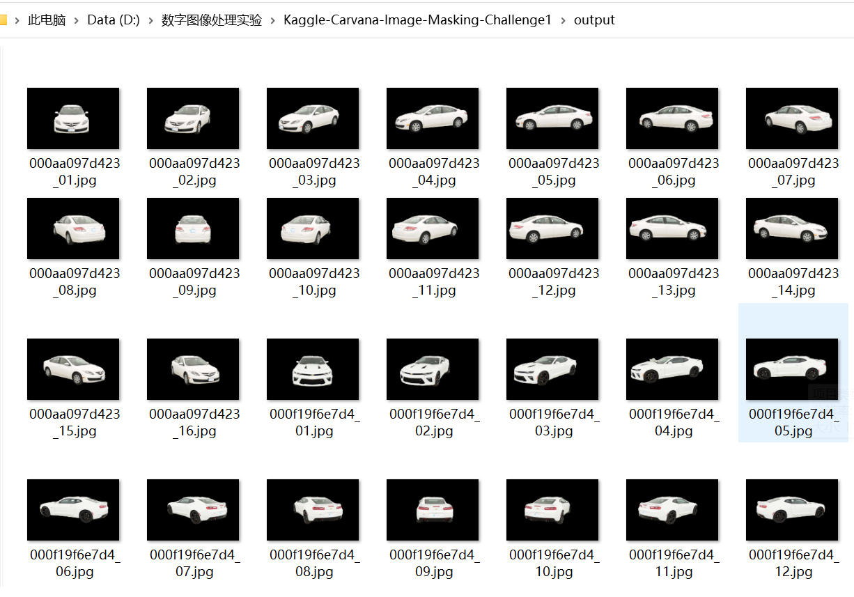 Carvana ImageMasking Challenge [基于UNET的kaggle图像遮蔽挑战] | Gina's blog